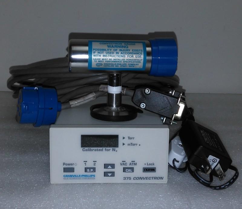 GRANVILLE PHILLIPS 375 Convectron Gauge Controller | 露天市集 | 全台最大的網路購物市集