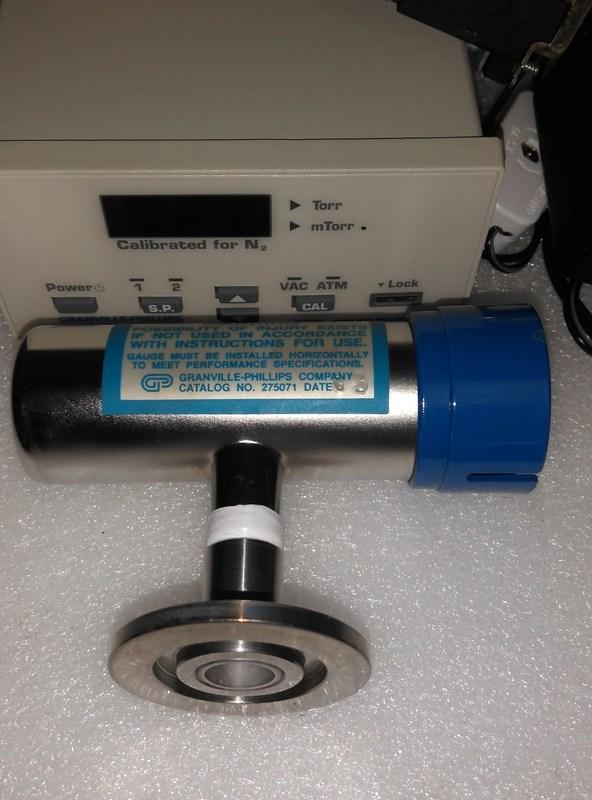 GRANVILLE PHILLIPS 375 Convectron Gauge Controller | 露天市集 | 全台最大的網路購物市集
