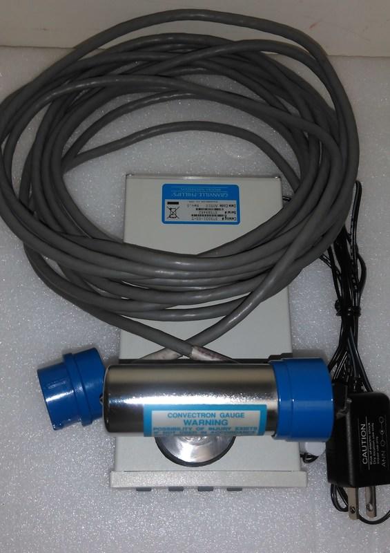 GRANVILLE PHILLIPS 375 Convectron Gauge Controller | 露天市集 | 全台最大的網路購物市集