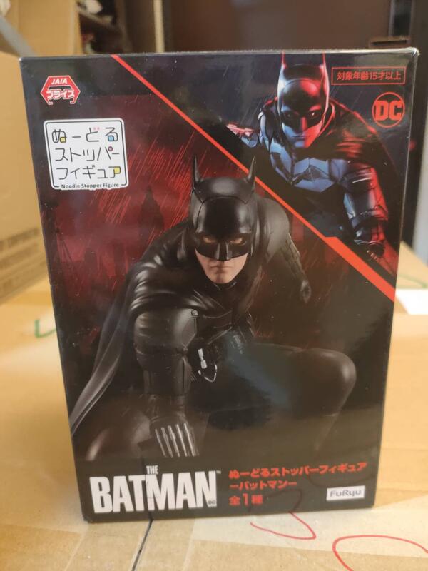 多多熊雜貨舖 展示品 FURYU 景品 DC 蝙蝠俠 BATMAN 泡麵蓋 杯麵蓋 日版 | 露天市集 | 全台最大的網路購物市集