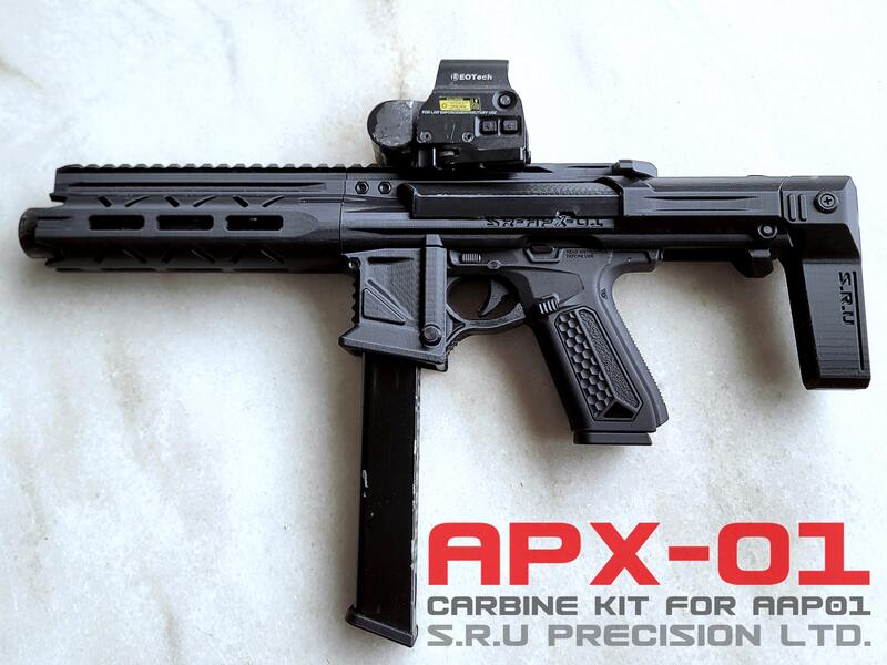 SRU APX-01類AR套件 / AAP01專用轉換套件 / 黑色 | 露天市集 | 全台最大的網路購物市集