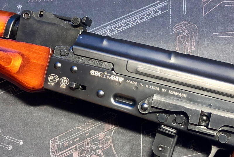 已售出-GHK AK104 全鋼火控仿真刻印實木護木GBB 一槍一匣 | 露天市集 | 全台最大的網路購物市集