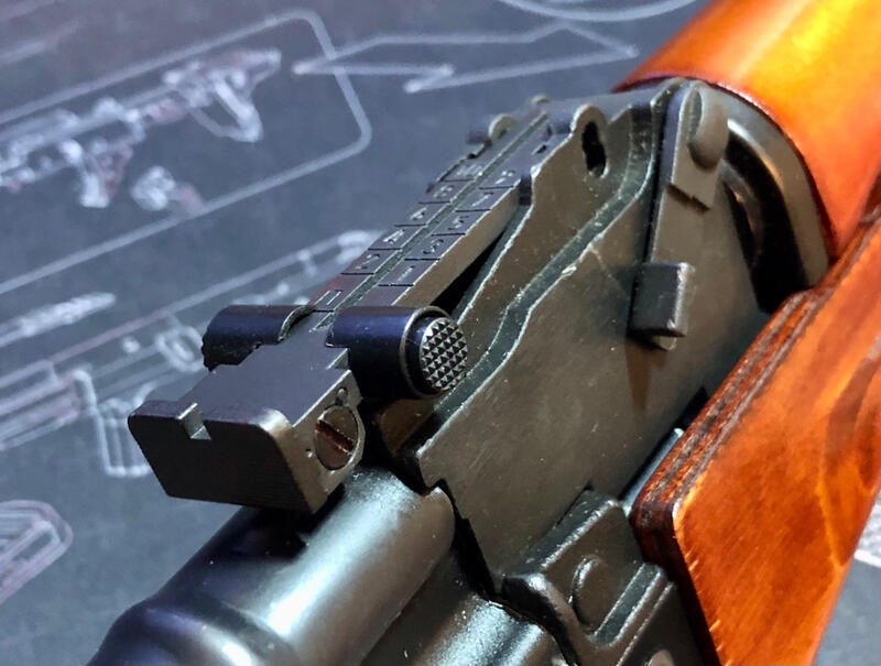 已售出-GHK AK104 全鋼火控仿真刻印實木護木GBB 一槍一匣 | 露天市集 | 全台最大的網路購物市集