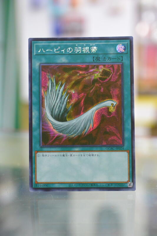 ★^^宗★ 遊戲王 QCAC-JP024 神鷹羽毛掃 半鑽 亮面 --台南現貨 | 露天市集 | 全台最大的網路購物市集