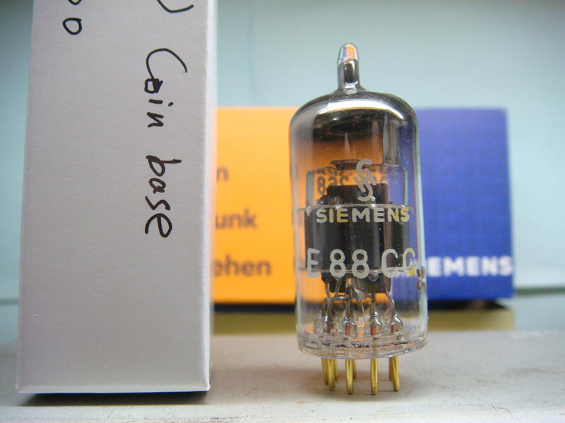【Ro-Co Tube】真空管:德國 SIEMENS E88CC/6922 真空管 ( 此僅一支 ) 灰色垂直隔板 | 露天市集 | 全台最大 ...