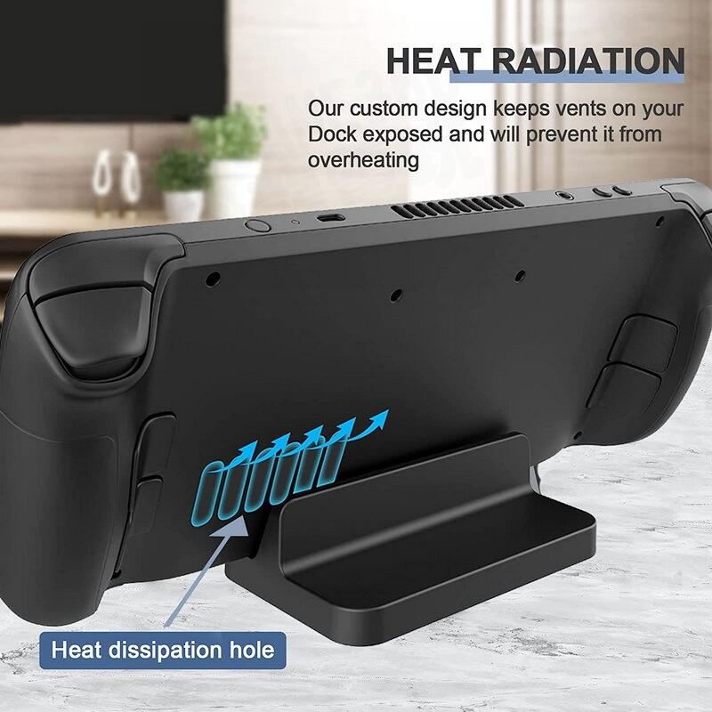 STEAM DECK PGTECH 主機直立架 支撐架 固定架 底座 防滑 手機 平板 SWITCH可用 GP-805 | 露天市集 | 全台最大的網路購物市集