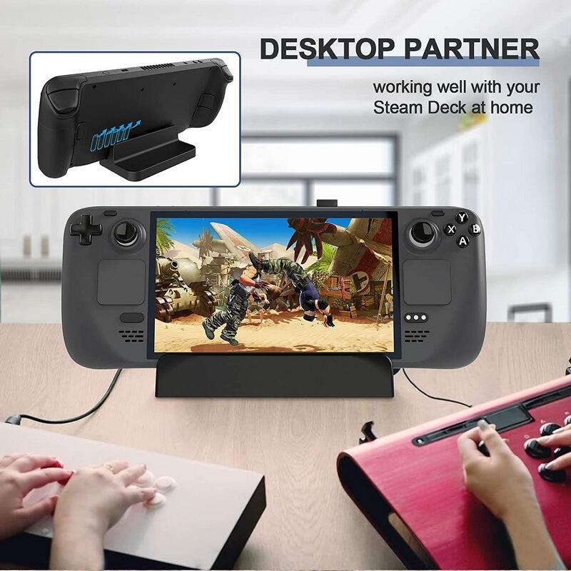 STEAM DECK PGTECH 主機直立架 支撐架 固定架 底座 防滑 手機 平板 SWITCH可用 GP-805 | 露天市集 | 全台最大的網路購物市集