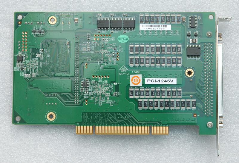 詢價 研華正品PCI-1245E，4軸通用經濟脈衝型電機運動控制卡 | 露天市集 | 全台最大的網路購物市集