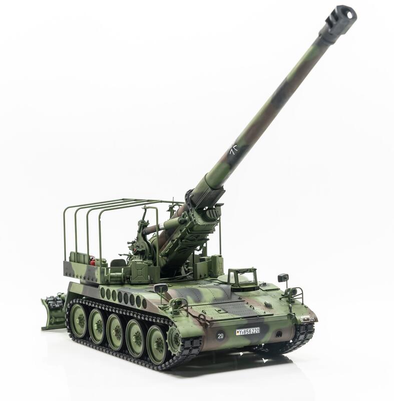 AFV 1/35 德國 M110A2G 203mm 自走榴彈炮 (AF35350) | 露天市集 | 全台最大的網路購物市集