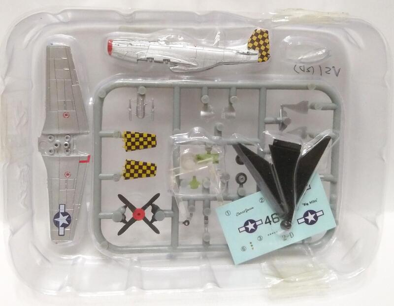 F-toys 1/144 WKC VS1 (2D) P-51 米陸軍航空隊 第78戰鬪航空群司令 | 露天市集 | 全台最大的網路購物市集