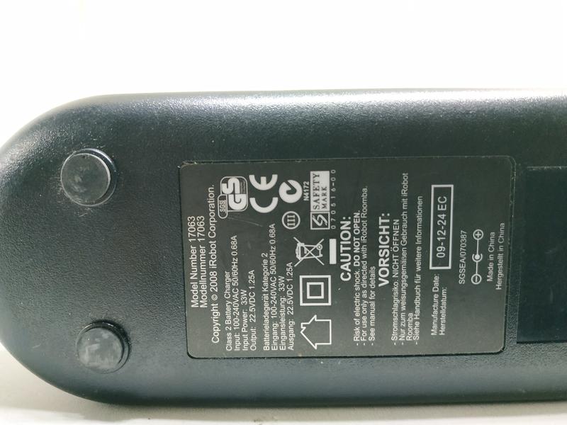 iRobot Roomba 原廠 變壓器 17062 | 露天市集 | 全台最大的網路購物市集