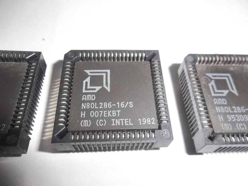 AMD,INTEL,286CPU,古董CPU,稀有品,80286 | 露天市集 | 全台最大的網路購物市集