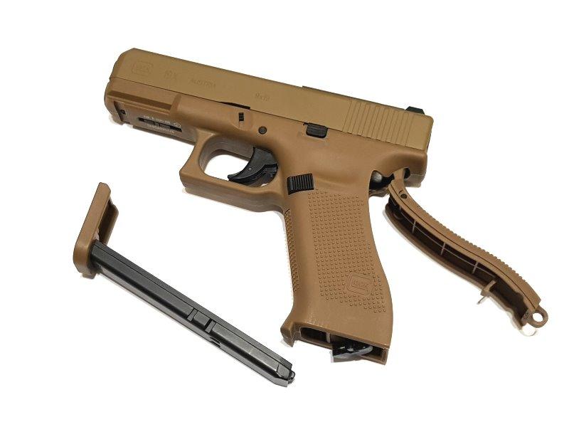 【快易購-生存精品】WG UMAREX GLOCK 19X / G19X 授權刻字 金屬滑套 直壓槍 CO2手槍 | 露天市集 | 全台最大的 ...