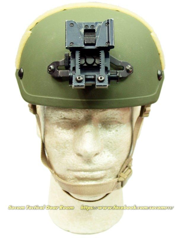 (售完) 美軍公發 MSA製TC-2001 MICH ACH 頭盔 軍綠色 OD M號+WILCOX L2G05 鏡架 | 露天市集 | 全台 ...