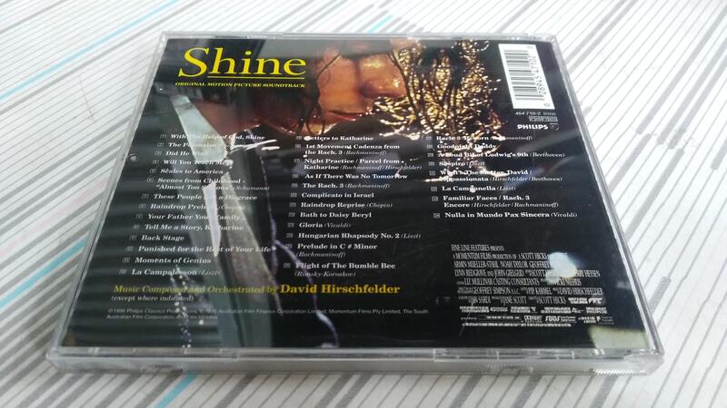 閱昇書鋪【 Shine Original Motion Picture Soundtrack 1CD 】箱-6 | 露天市集 | 全台最大的 ...