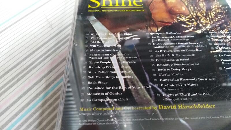 閱昇書鋪【 Shine Original Motion Picture Soundtrack 1CD 】箱-6 | 露天市集 | 全台最大的 ...