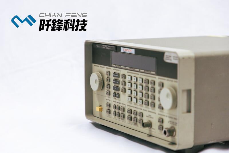 【阡鋒科技 專業二手儀器】安捷倫 Agilent 8648D 高頻合成信號產生器，9 kHz 到 4.0 GHz | 露天市集 | 全台最大的 ...