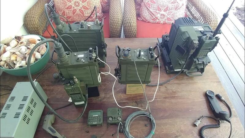 美軍公發 中古 HARRIS PRC152 無線電專用 KDU 遠端控制裝置 PRC-117G | 露天市集 | 全台最大的網路購物市集