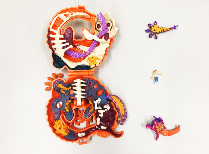 [Cash~Collection]Mighty Max 萬能麥斯終極魔界 穿越蜥蜴怪魔 Lashes Lizard | 露天市集 | 全台最大 ...