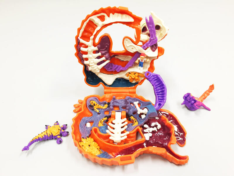 [Cash~Collection]Mighty Max 萬能麥斯終極魔界 穿越蜥蜴怪魔 Lashes Lizard | 露天市集 | 全台最大 ...