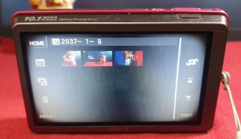 Sony cyber-shot Dsc-T700 數位相機 桃紅 / 滑蓋式 / 防手震防水 2手 | 露天市集 | 全台最大的網路購物市集