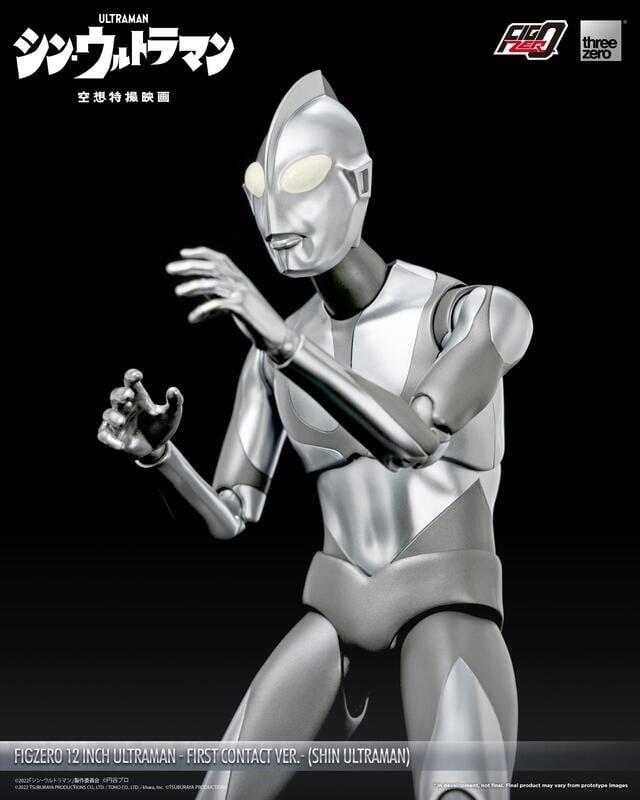 全新現貨 threezero 3A FigZero 12吋 新超人力霸王 著陸Ver. 空想特攝 庵野秀明 可動完成品 | 露天市集 | 全台最大的網路購物市集
