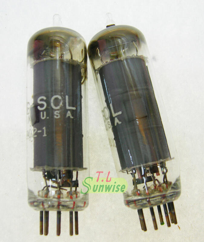 暫不出售-︽NO:65003 美國 TUNG-SOL 6AQ5 (NIB真空管 ( 6005 ; 6L31 ; 6HG5 | 露天市集 | 全 ...