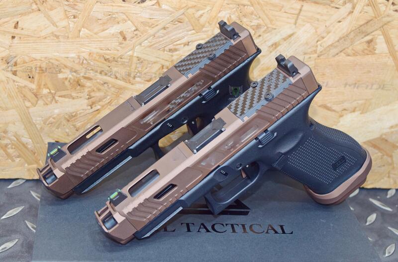 【杰丹田】TRIL TACTICAL TTI XR 樣式 VFC G17 GEN5 G45 滑套 外管 套件組 | 露天市集 | 全台最大的 ...