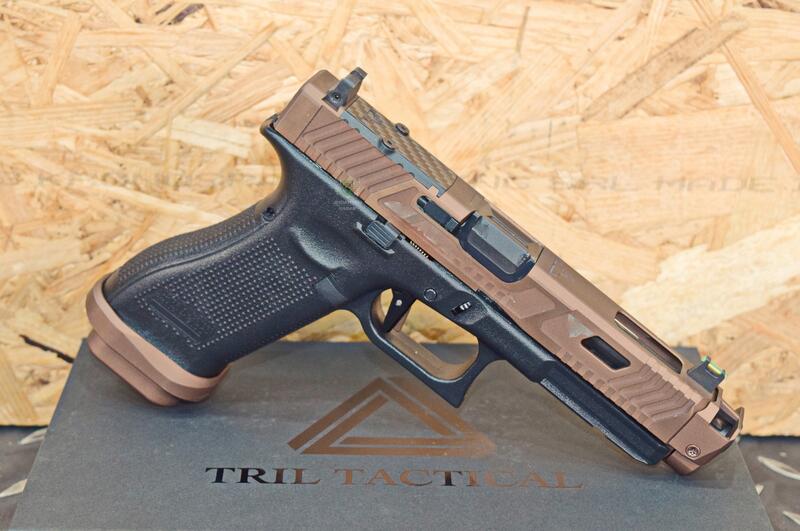 【杰丹田】TRIL TACTICAL TTI XR 樣式 VFC G17 GEN5 G45 滑套 外管 套件組 | 露天市集 | 全台最大的 ...