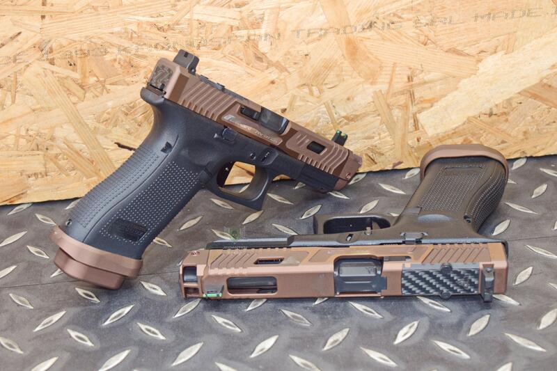 【杰丹田】TRIL TACTICAL TTI XR 樣式 VFC G17 GEN5 G45 滑套 外管 套件組 | 露天市集 | 全台最大的 ...