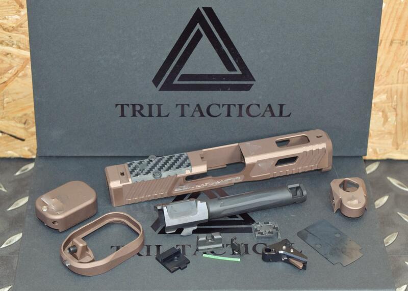 【杰丹田】TRIL TACTICAL TTI XR 樣式 VFC G17 GEN5 G45 滑套 外管 套件組 | 露天市集 | 全台最大的 ...