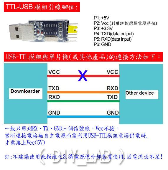 【DIY_LAB#829】原裝 增強版USB轉TTL CH340G晶片/USB轉TTL/USB to TTL Win10 | 露天市集 | 全 ...