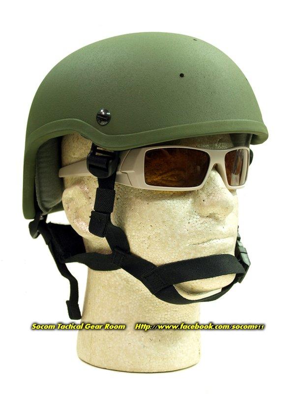 全新 公發 MSA 製TC-2001 MICH ACH 防彈頭盔 軍綠色 OD L號 非GENTEX BAE | 露天市集 | 全台最大的網路購物市集