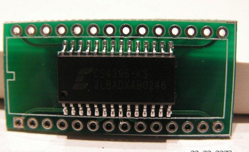 正廠貨源 cirrus logic CS4396 DAC | 露天市集 | 全台最大的網路購物市集