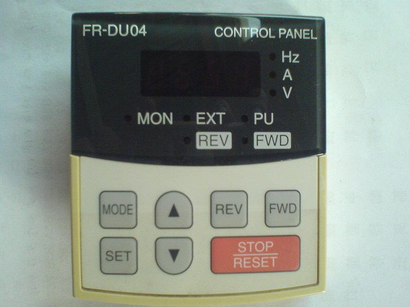 MITSUBISHI INVERTER FR-DU04 三菱變頻器操作面板 FR-DU04 | 露天市集 | 全台最大的網路購物市集