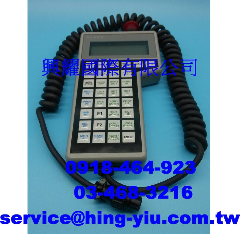 Asyst LPT 2200 Teach Pendant(示教器) 99-2002-1029 | 露天市集 | 全台最大的網路購物市集
