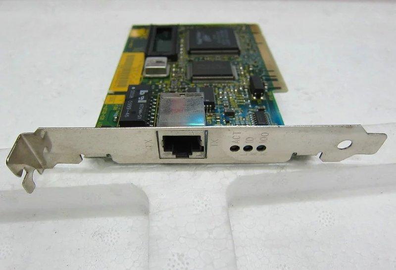 原裝3Com 3C905-TX 905A PCI 搶線王網卡 | 露天市集 | 全台最大的網路購物市集