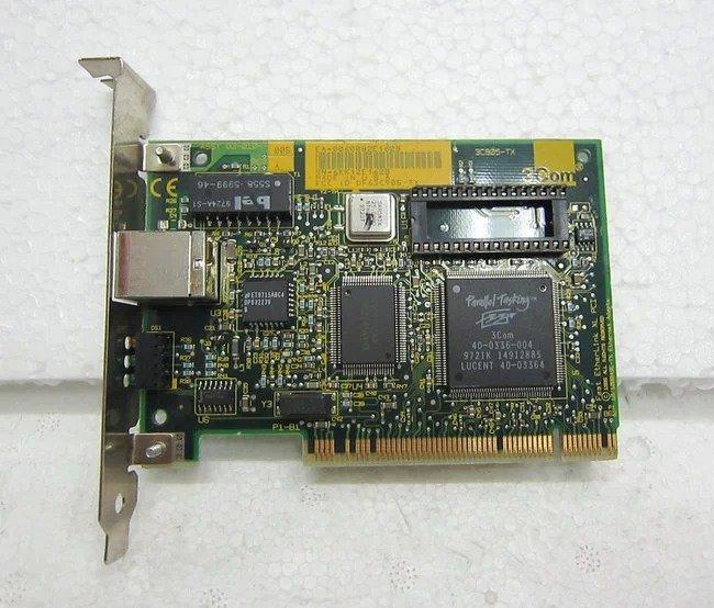 原裝3Com 3C905-TX 905A PCI 搶線王網卡 | 露天市集 | 全台最大的網路購物市集