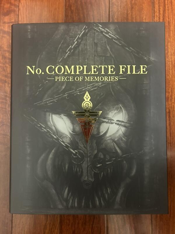 有點名 遊戲王 NCF1 No.COMPLETE FILE PIECE OF MEMORIES 無卡片 卡冊+項鍊 全新 | 露天市集 | 全台最大的網路購物市集