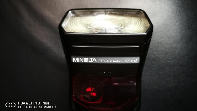 MINOLTA PROGRAM 3200i 閃光燈 4接點 SONY MINOLTA AF 機身可用 | 露天市集 | 全台最大的網路購物市集