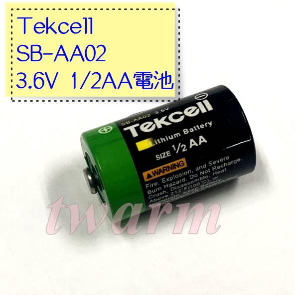 《德源科技》(含稅)原裝正品韓國進口Tekcell SB-AA02 3.6V 1/2AA電池 (SB-AA02 裸電池 | 露天市集 | 全台 ...