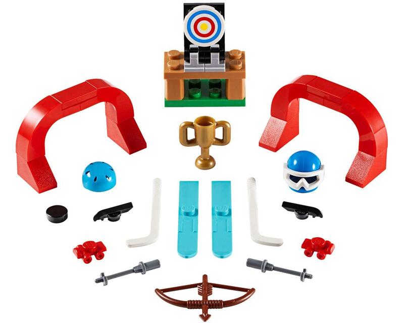 【積木樂園】樂高 LEGO 40375 xtra Sports Accessories | 露天市集 | 全台最大的網路購物市集