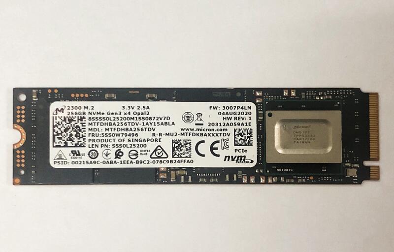 【美光 Micron 2300 256G 256GB Gen3 X 4】PCIe4 NVMe M.2 SSD P5 同級 | 露天市集 | 全 ...