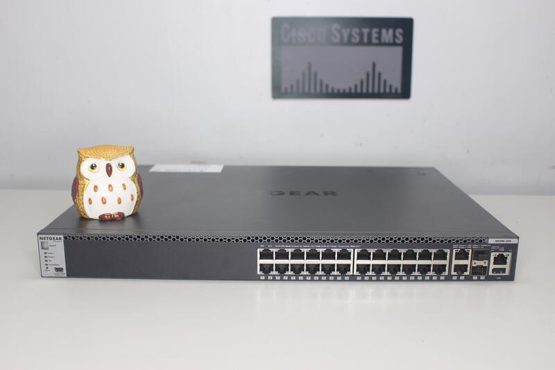 NETGEAR M4300-28G GSM4328-100NES 24-Port, 10G uplinks, ProSA | 露天市集 | 全 ...