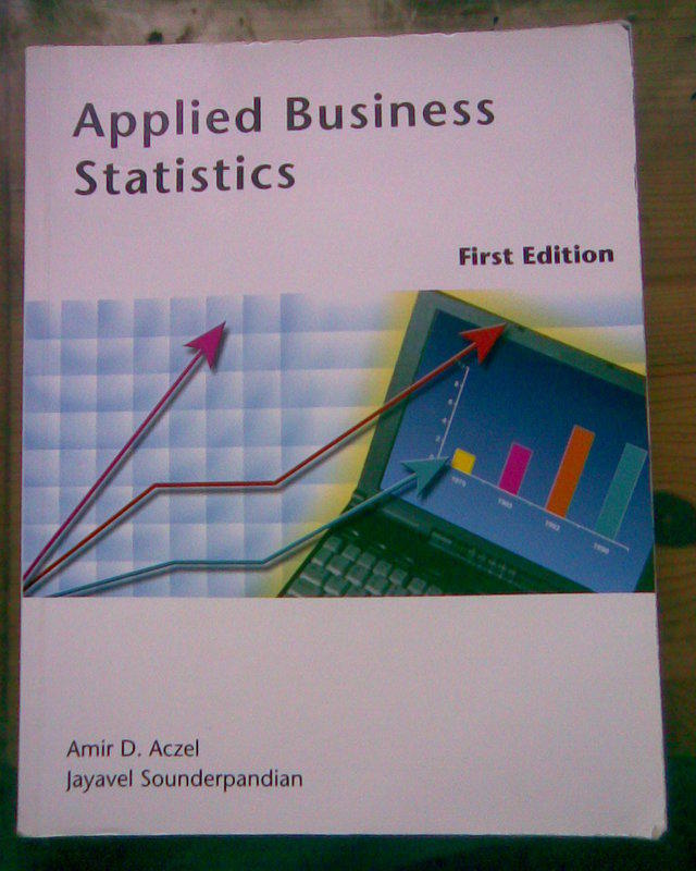 Applied Business Statistics應用商業統計/McGraw Hill出版 | 露天市集 | 全台最大的網路購物市集