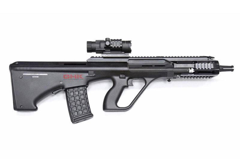 【TAF 暫無庫存】GHK AUG GBB 專用 CNC魚骨戰術護木軌道 套裝組 (AUG A3風格) | 露天市集 | 全台最大的網路購物市集