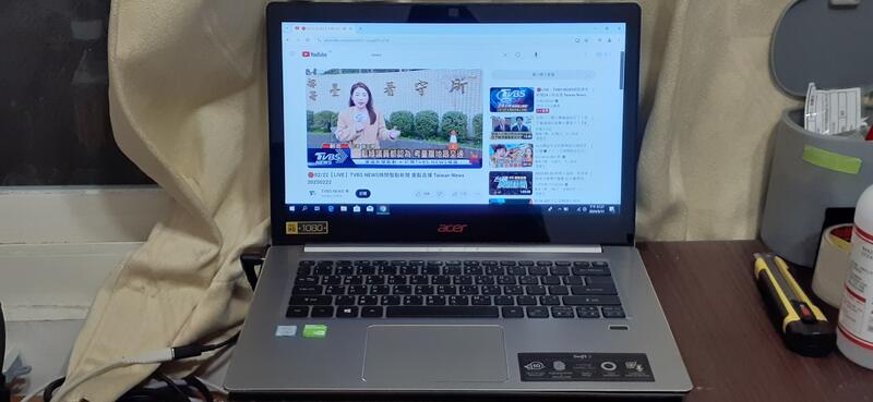 Acer swift3 SF314-52G-58ED i5-8250u MX150 8G 14吋筆電 筆記型電腦 功能都 | 露天市集 | 全台最大的網路購物市集