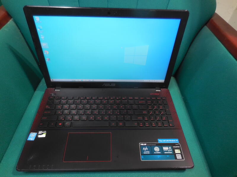 ASUS電競 X550J 高效I7-4720H,GTX950M顯卡,8G/全新256G SSD FHD 15.6吋 新電 | 露天市集 | 全 ...