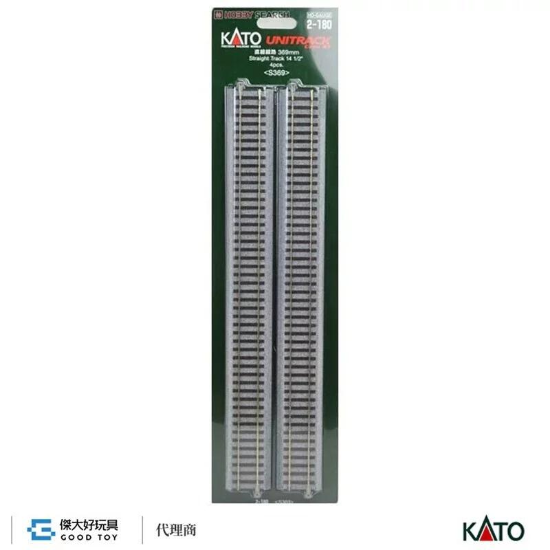 KATO 2-180 (HO) UNITRACK S369 單線直線線路 369mm (4入) | 露天市集 | 全台最大的網路購物市集