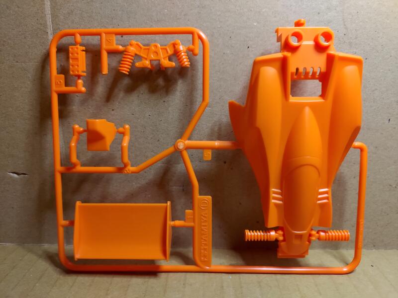 【#TAMIYA 18035/92239】1/32 迷你四驅車 MANTA RAY 魔鬼魚 Jr. 橘色 車殼 | 露天市集 | 全台最大的 ...